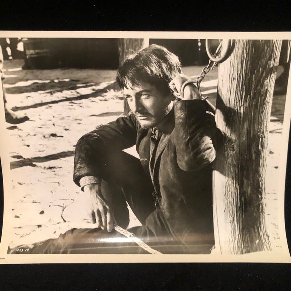 Art | 1964 The Outrage Movie Press Black White 8x1 Candid Photo Paul Newman | Poshmark
